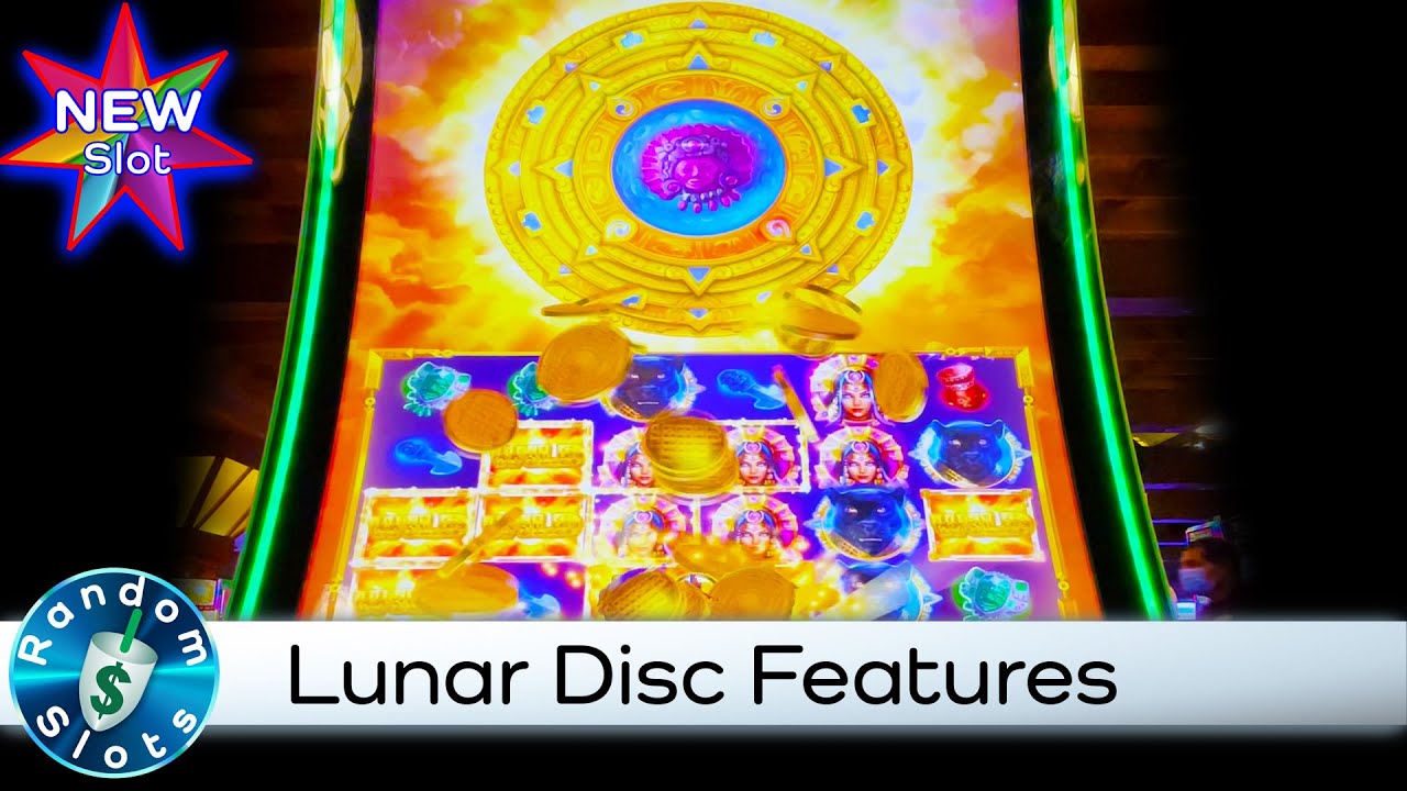 ⭐️ New - Lunar Disc Slot Machine Feature - YouTube