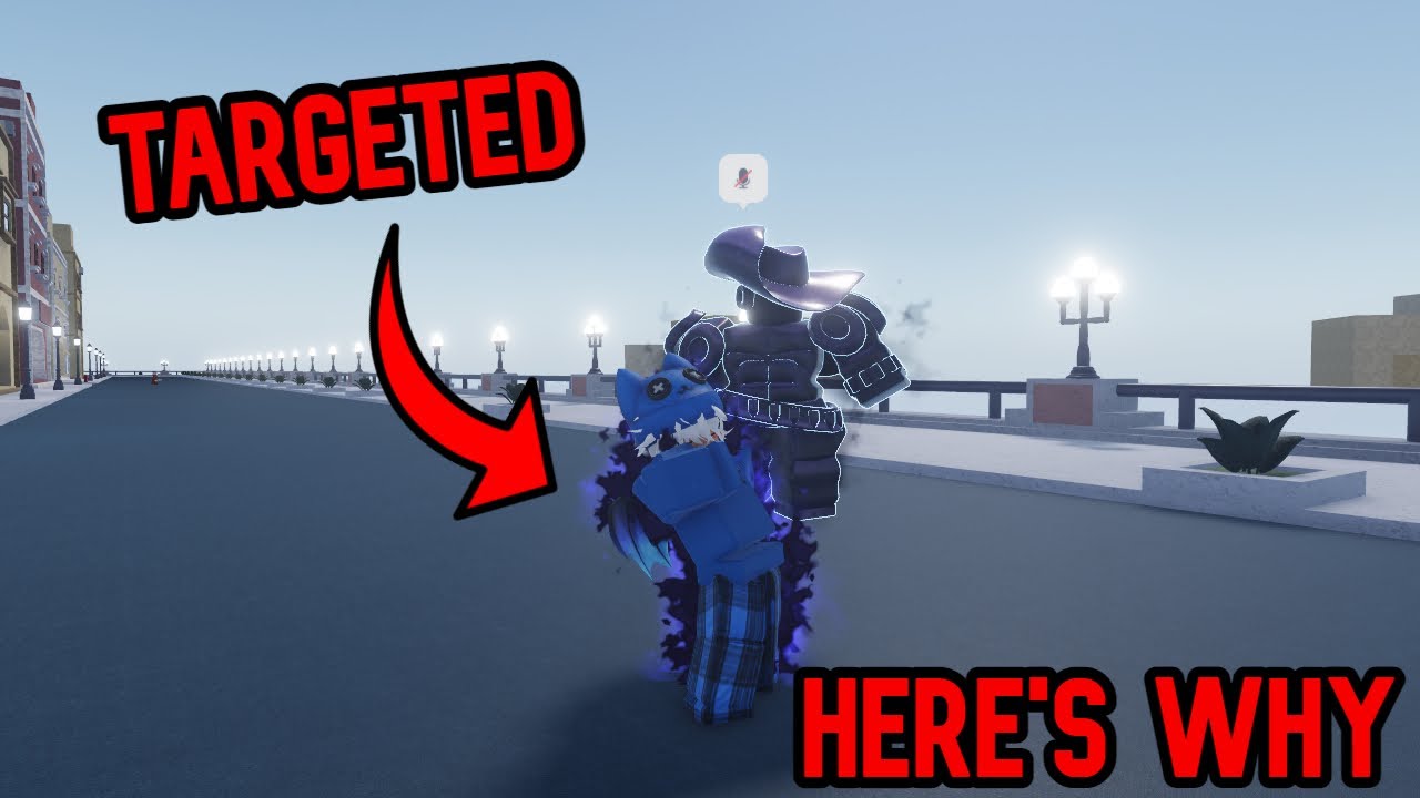 Why do people get targeted in YBA? - YouTube