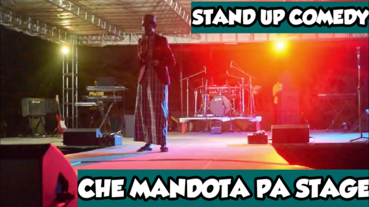 CHE MANDOTA PA STAGE - YouTube