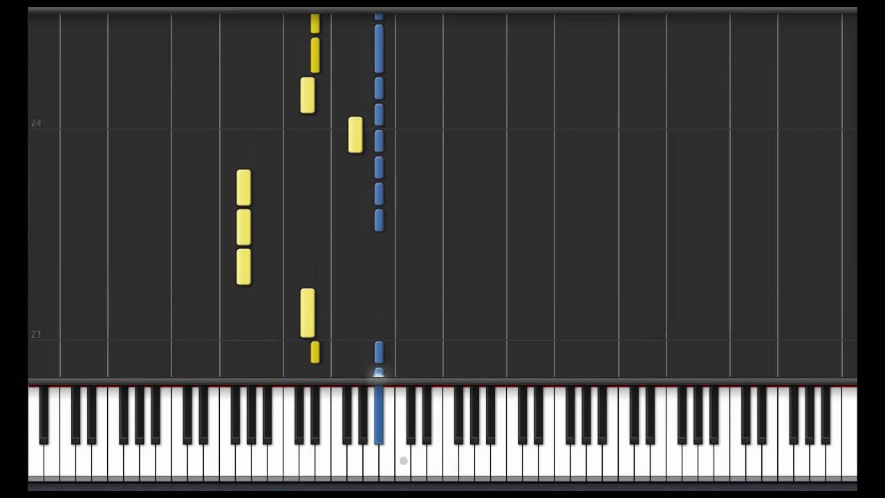 like a g6 far east movement piano - YouTube