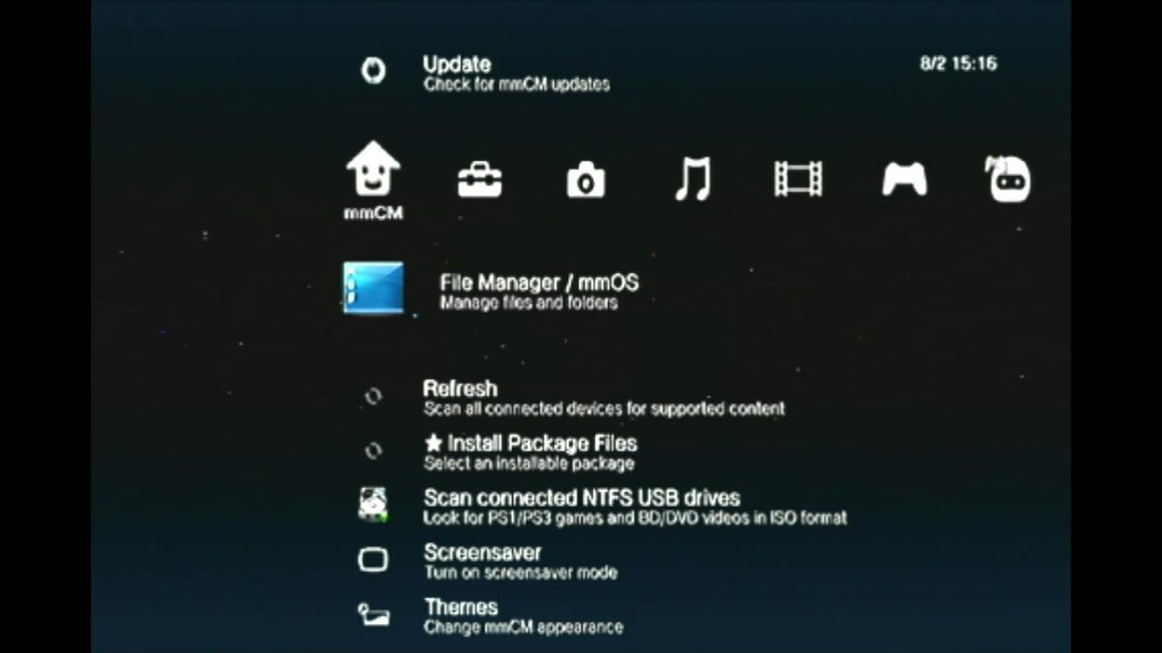 PlayStation 3 Instalar multiman - YouTube