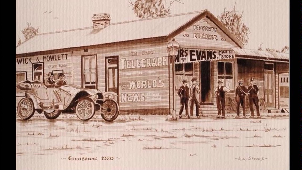 Blue Mountains Old Pics - YouTube