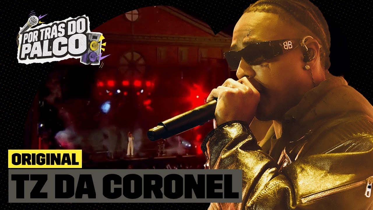 TZ Da Coronel mostra DETALHES e BASTIDORES de show no The Town 2025 ...