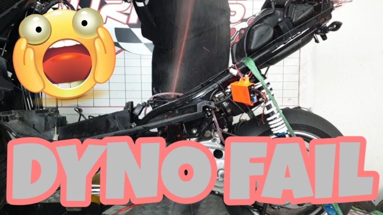 DYNO FAIL - YouTube