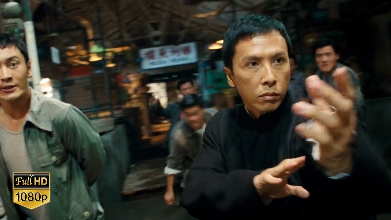 Ip Man 2 | Fish Market Fight Scene - YouTube