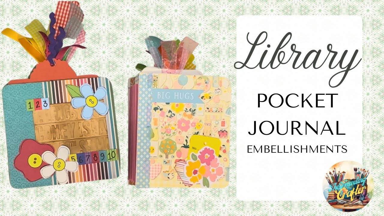 Finishing Touches! Decorating Library Pocket Journals with Ephemera ...