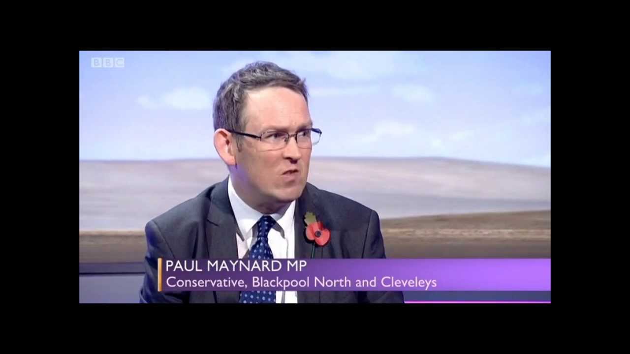 Paul Maynard MP - Lancashire County Council Investigation - Sunday ...
