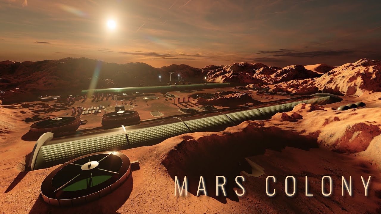 Mars Base Concept