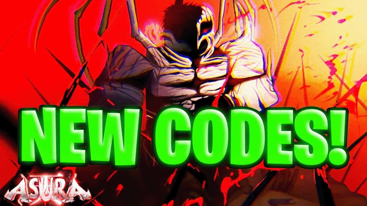 Asura ALL CODES! IN ROBLOX FREE RANK UP - YouTube