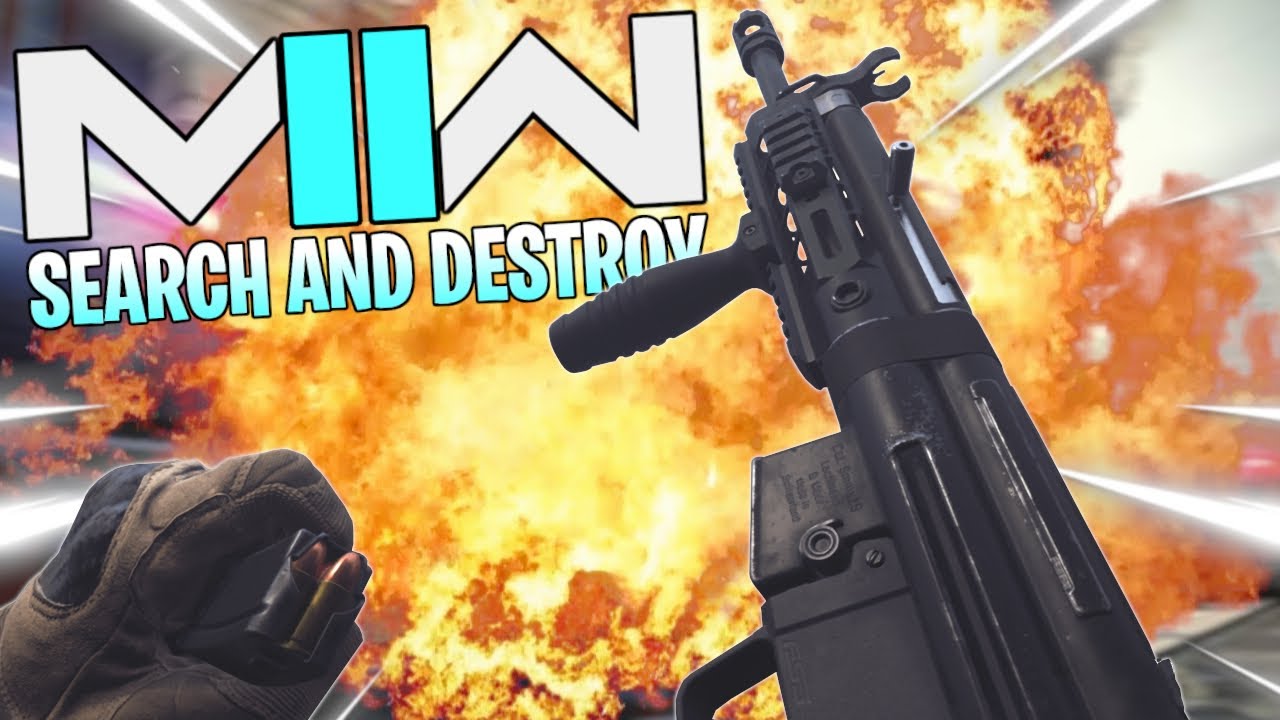 Popping Off in Modern Warfare 2 Search and Destroy!!! | MW2 Beta ...