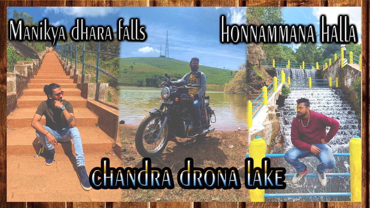 MANIKYA DHARA FALLS |EP-06| CHANDRA DRONA LAKE | HONNAMMANA HALLA ...