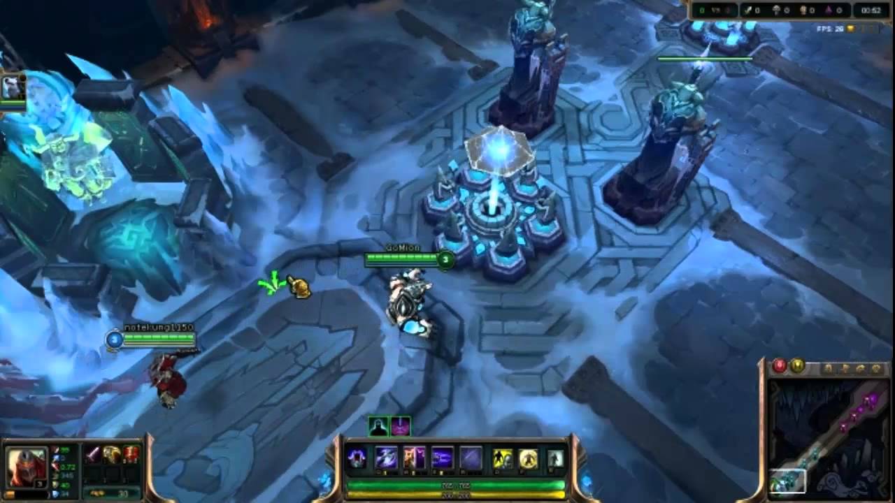 [LOL] - The Howling Abyss Map [ReviewTH] - YouTube