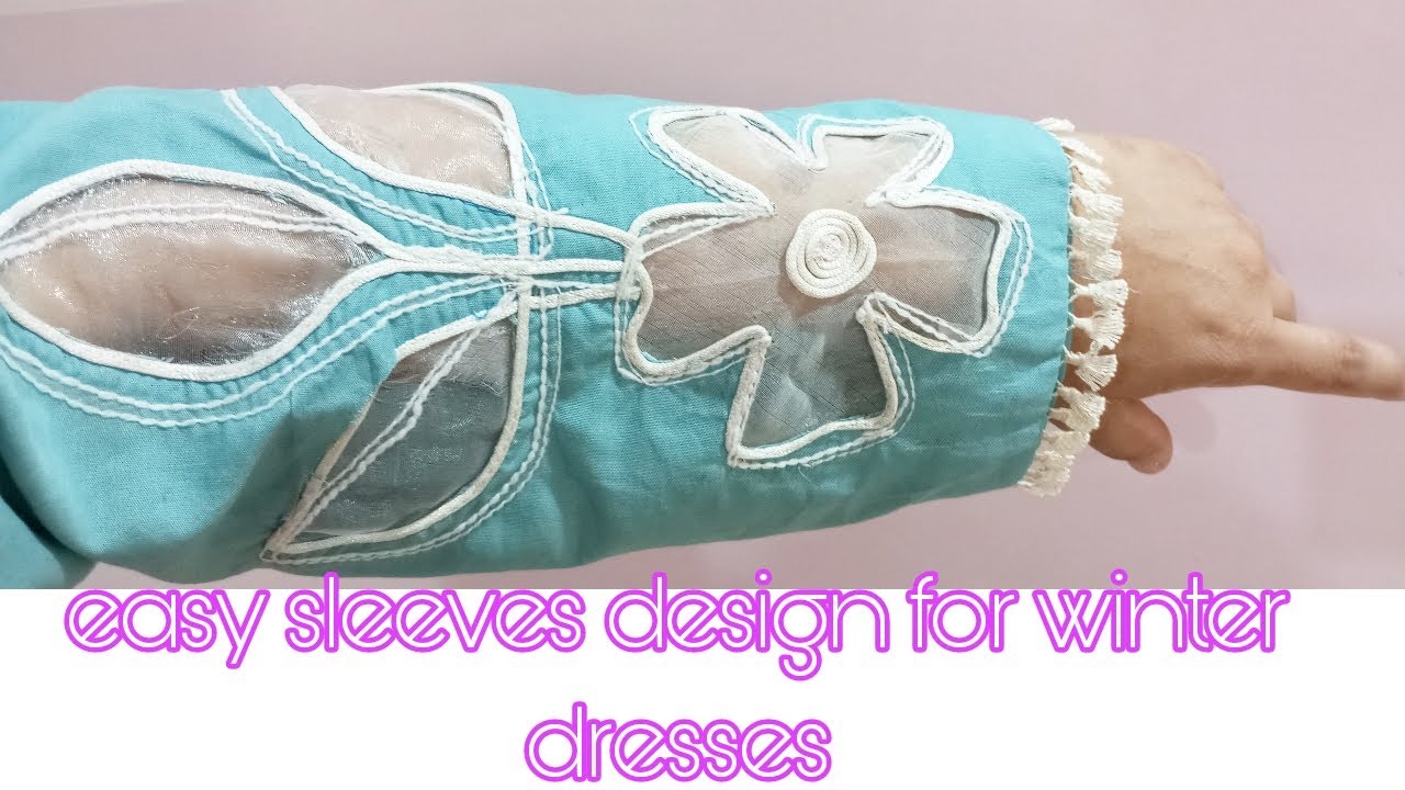 Cute And Creative Sleeve Design - YouTube