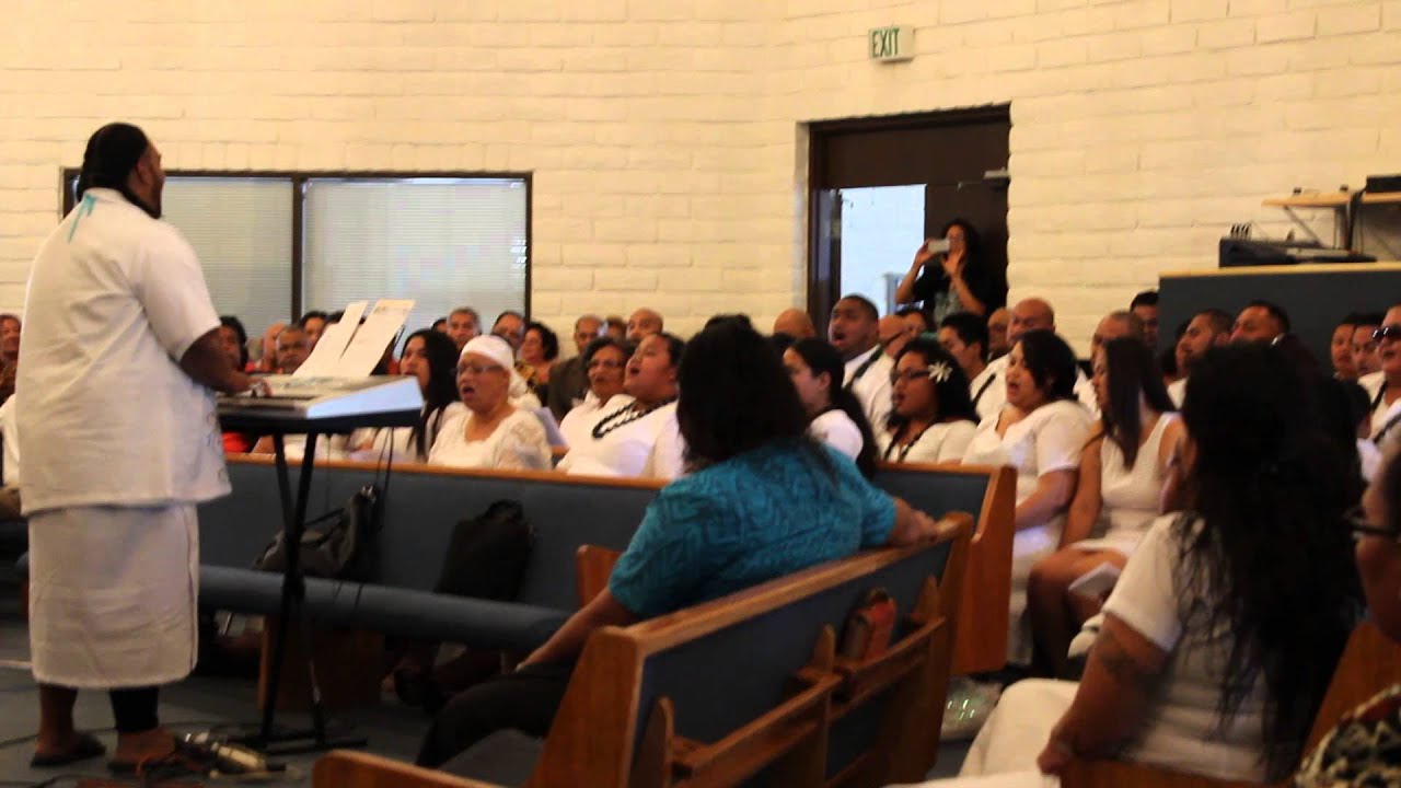 Compton SDA Church Choir at Southern California Samoan Seventh Day ...
