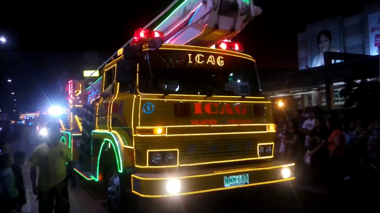 Dinagyang Festival in Iloilo City, Parade of Lights 2019 - YouTube