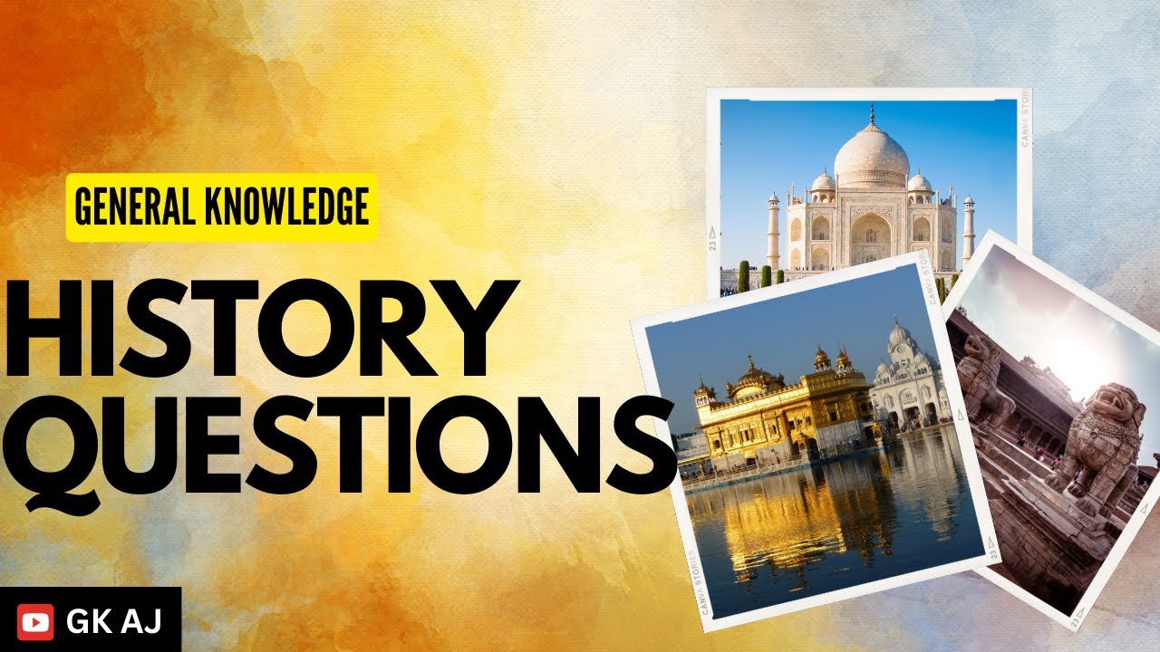 25 HISTORY GK| HISTORY QUESTIONS AND ANSWERS| IMP HISTORY QUESTIONS AND ...