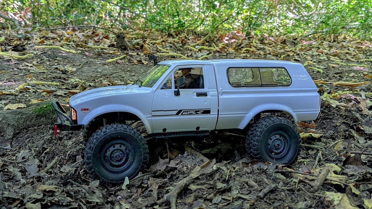 #WPL C24-1 RTR Metal Suspension Link Kit Upgrade Run 2022 - YouTube