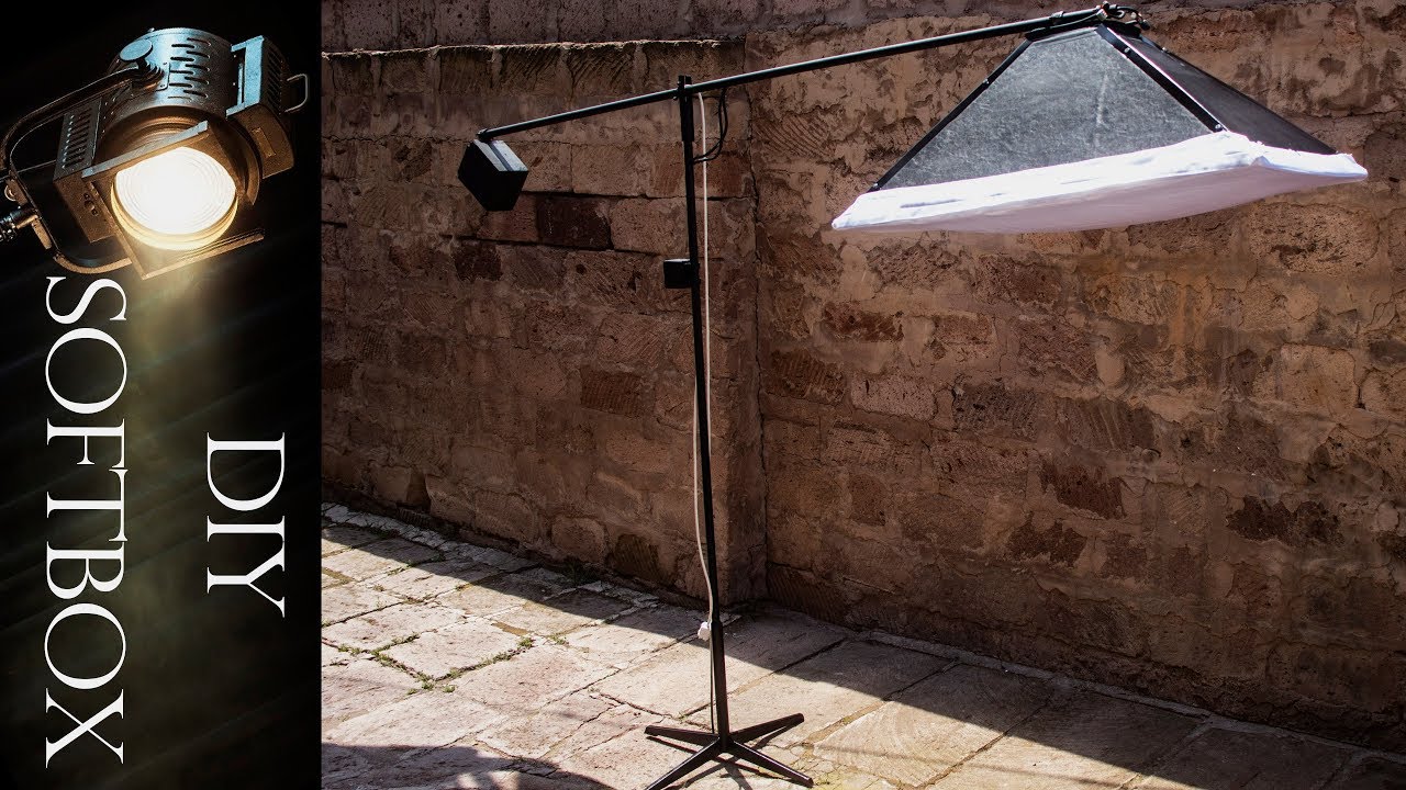 DIY Soft box - YouTube