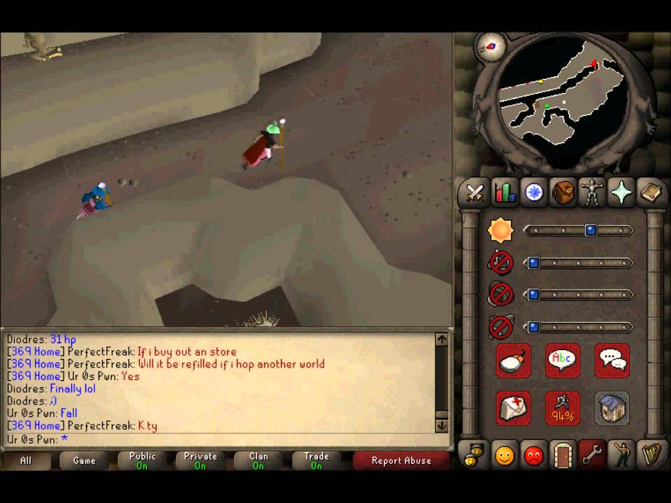 2007 Runescape Troll Stronghold Guide - YouTube