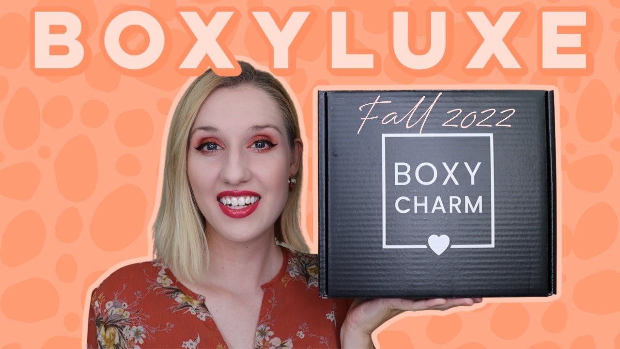 BOXYLUXE | Unboxing & Try-On | Fall / September 2022 - YouTube