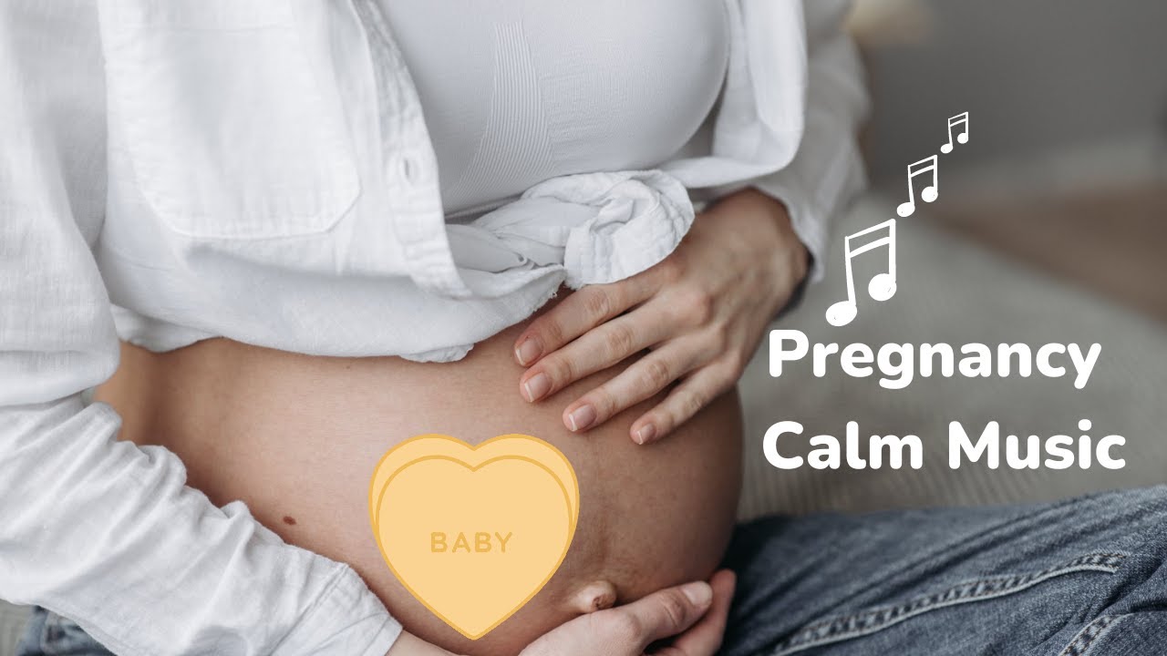 ️ 🤰🏾 🎧 Pregnancy Calm Music | Pregnancy Music for Baby Sleep | Lullaby ...