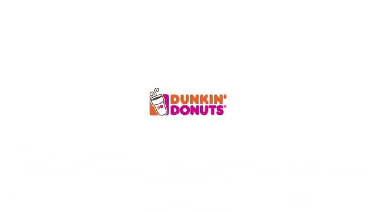 Logo Animation 2b Dunkin' Donuts - YouTube