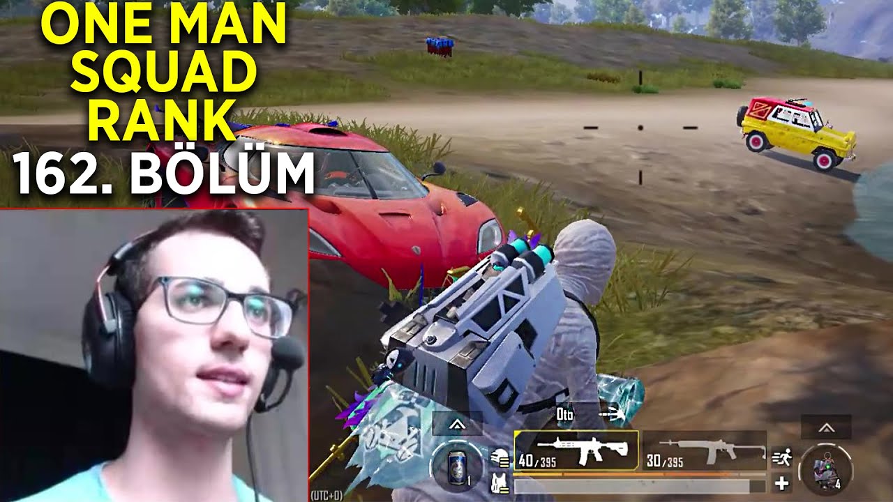 VECTÖR + M4 İKİLİSİ ! One Man Squad Rank 162. Bölüm - Pubg Mobile - YouTube