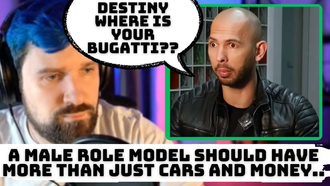 Destiny CONFRONTED about Andrew Tate on Whatever podcast - YouTube