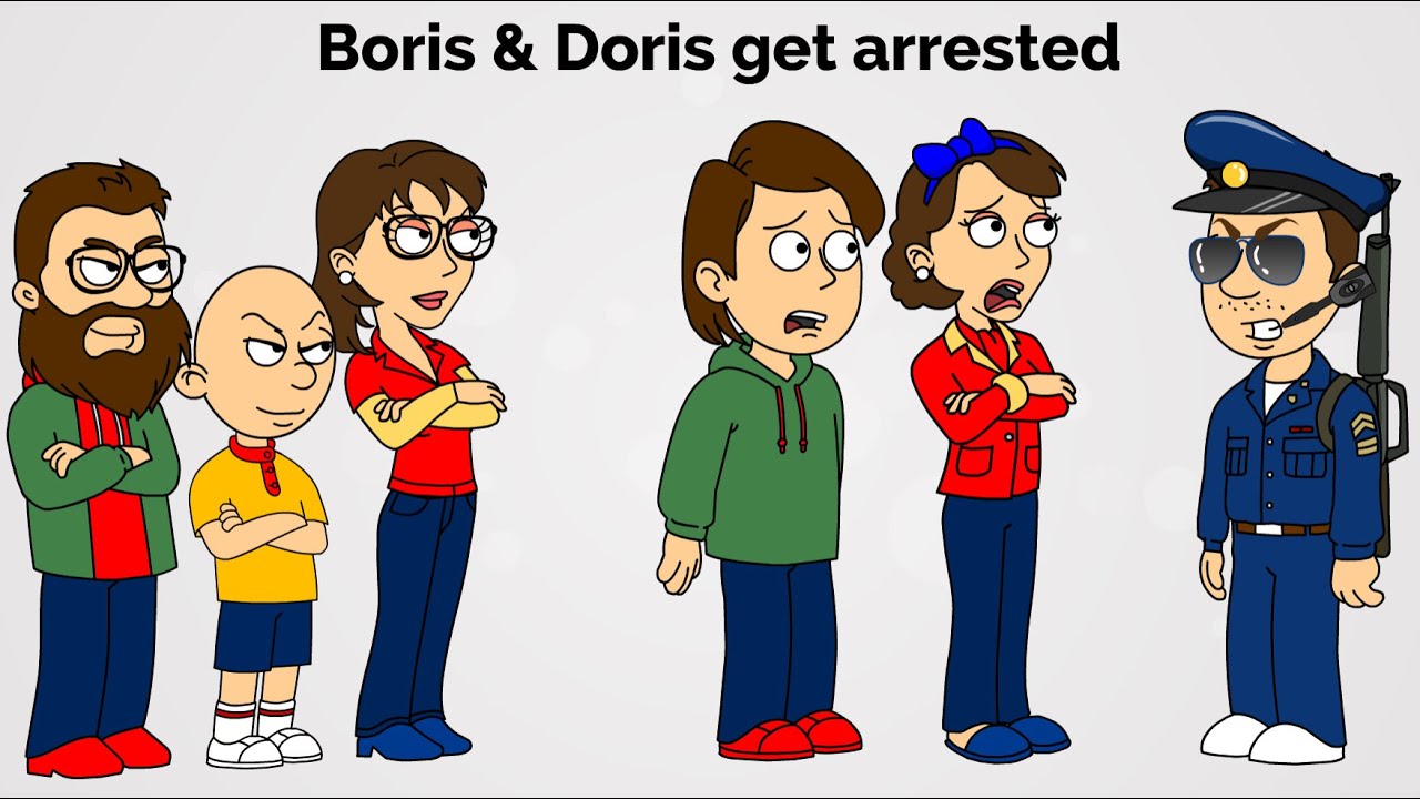 Boris & Doris get arrested - YouTube
