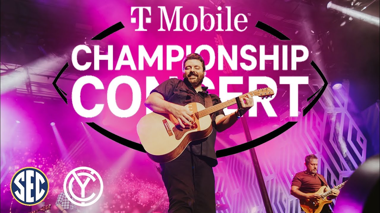 TMobile Championship Concert ft. Chris Young, Mitchell Tenpenny ...