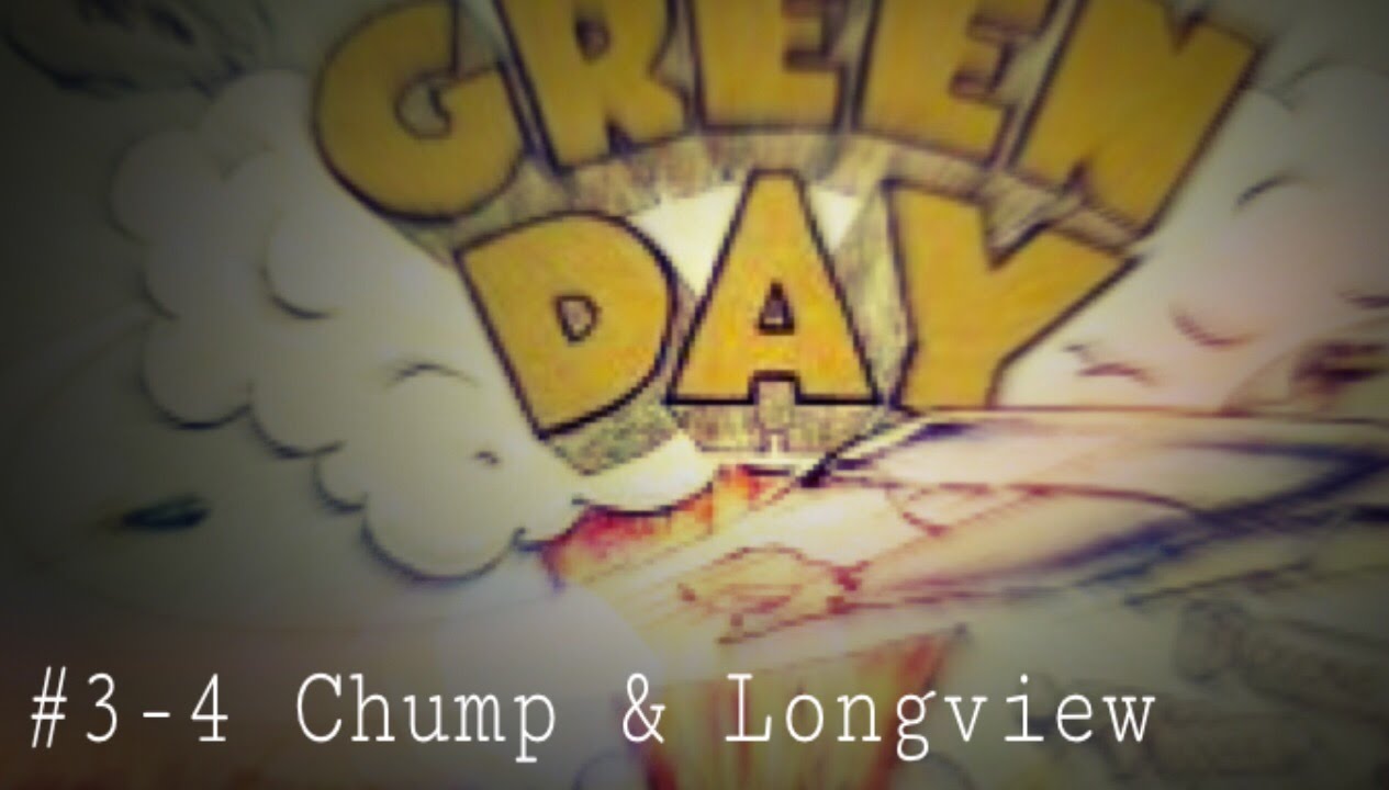Green Day - Chump & Longview Guitar Cover #3-4 - YouTube