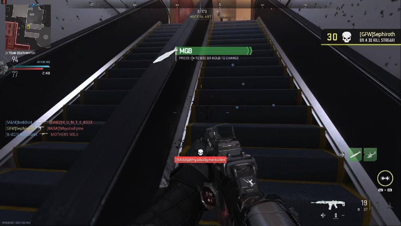 Call of Duty: MW2 Valderas Museum NUKE! - YouTube