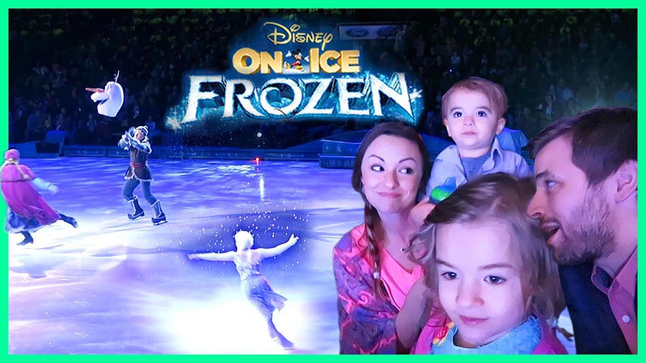 FROZEN ON ICE SURPRISE! | WITH SAM AND NIA! | Sam & Nia - YouTube
