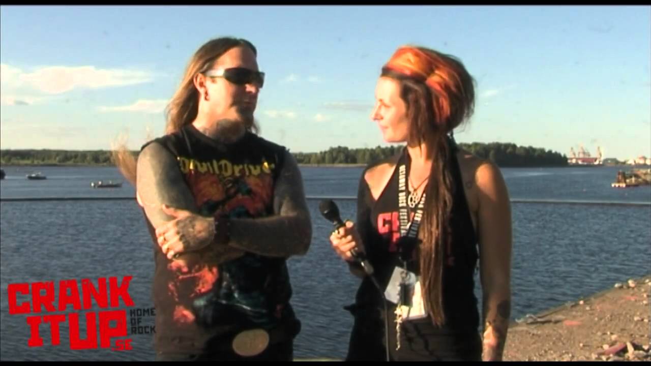 DEVILDRIVER interview | Getaway Rock Festival 2010 - YouTube