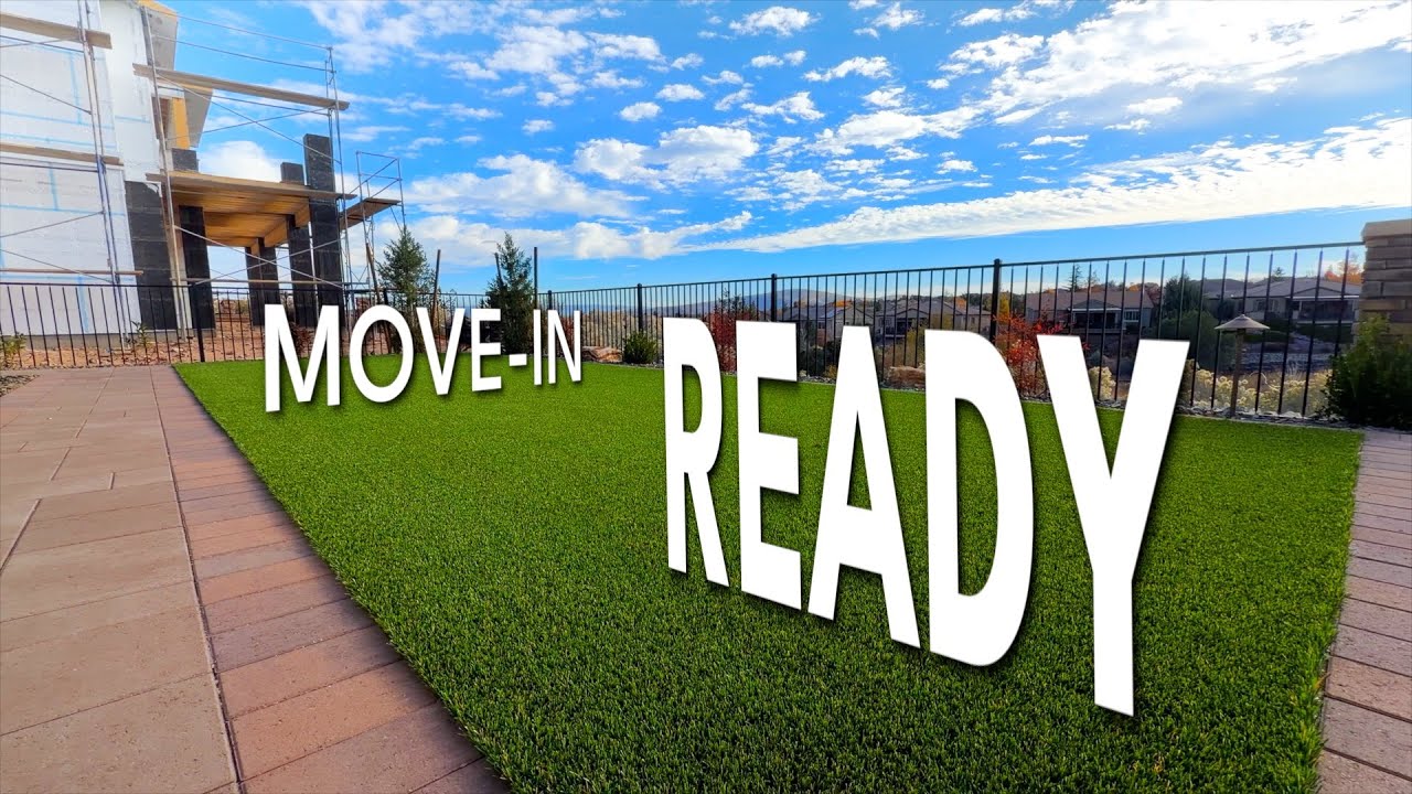 Move-In Ready Landscaping - YouTube
