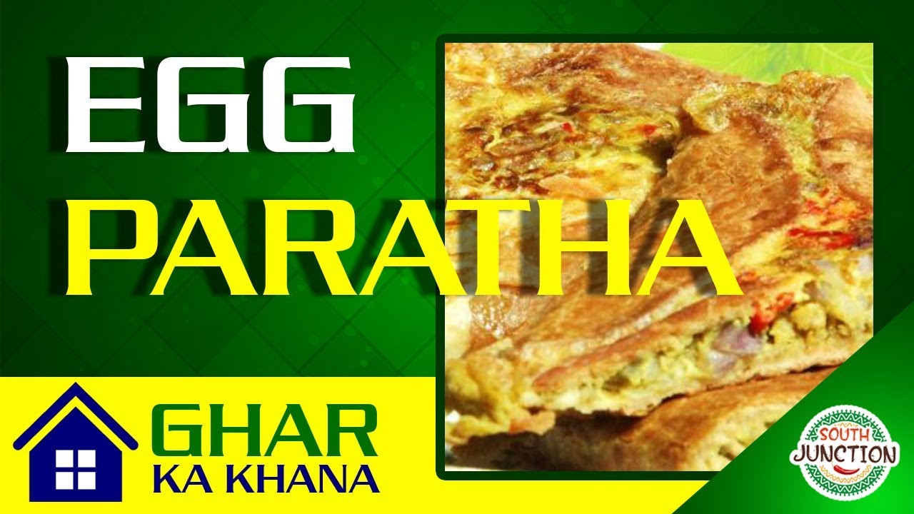 Crispy egg paratha recipe | homemade restaurant-style flaky layered egg ...