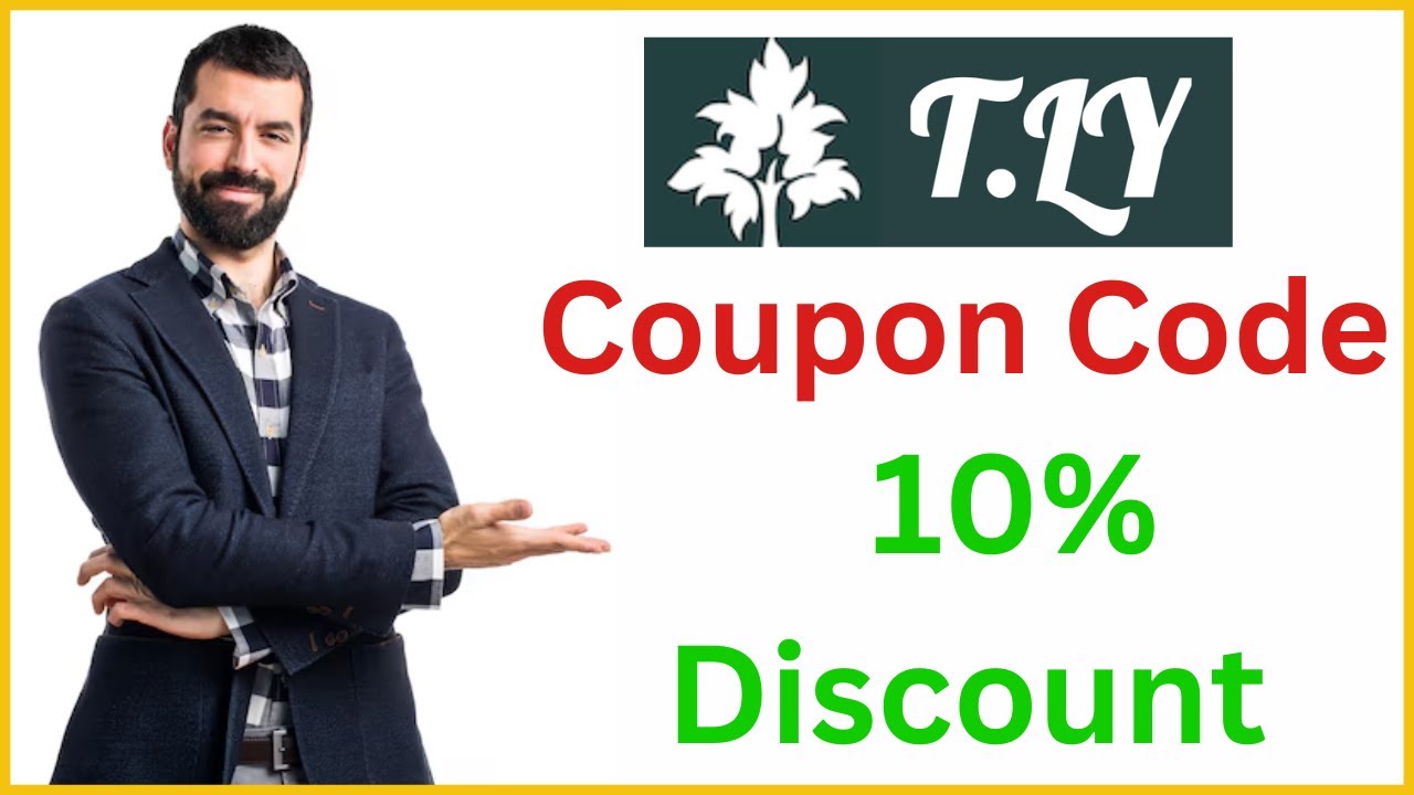 T.LY Coupon Code | Discount 10% On Plans. - YouTube