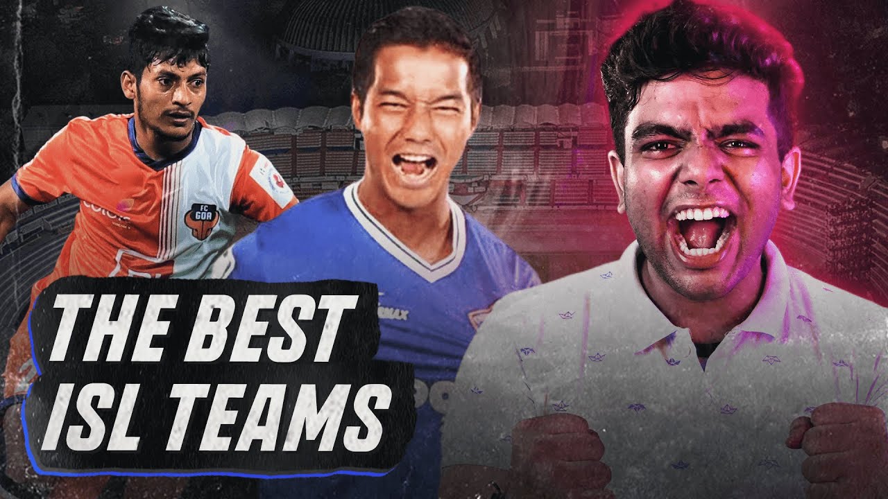 TOP 5 ISL TEAMS 2021 / INDIEGOAL - YouTube