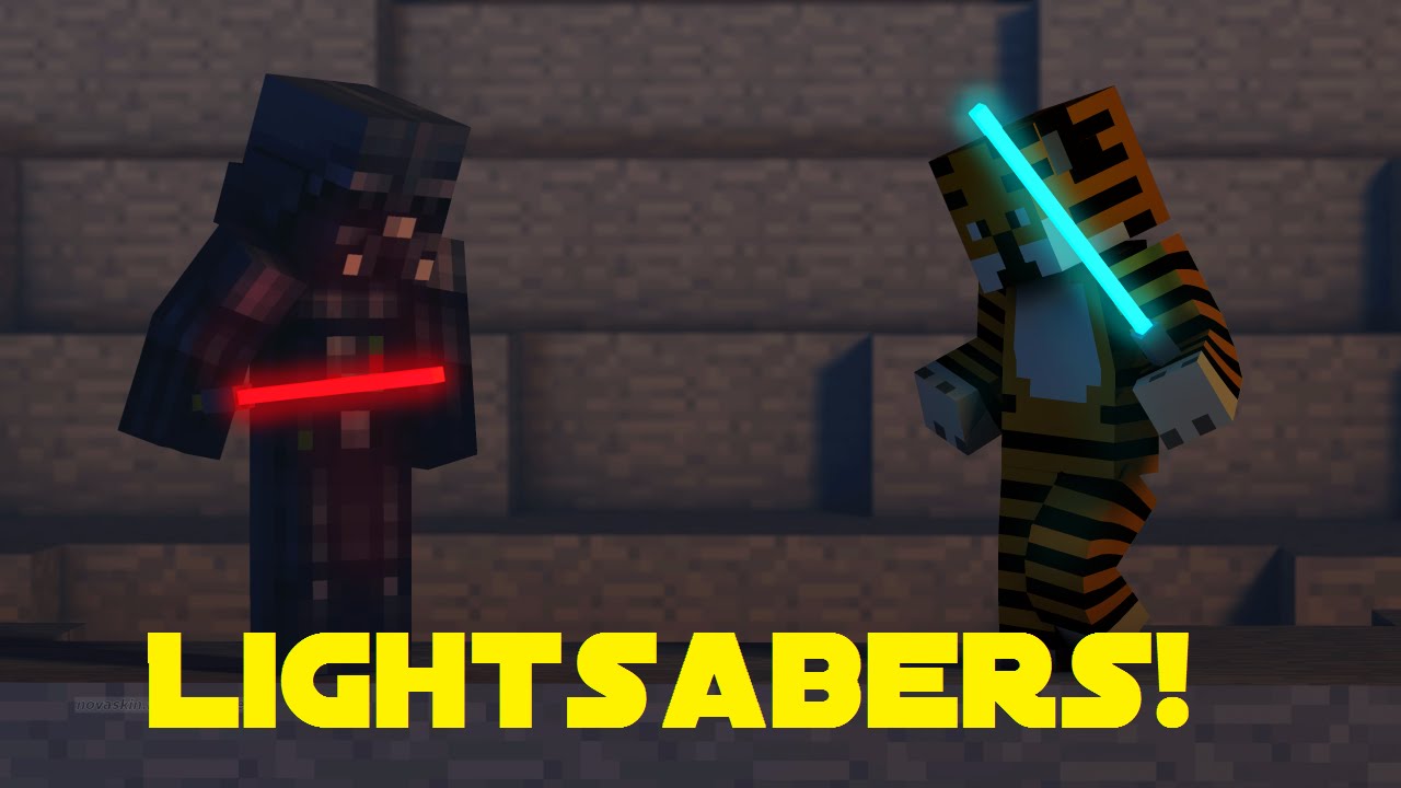 Minecraft Advanced Lightsabers Mod – XNCUC