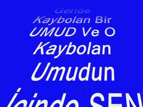 Sergen AVCI Ft Esir 65  2015 Zorlu Sevdam