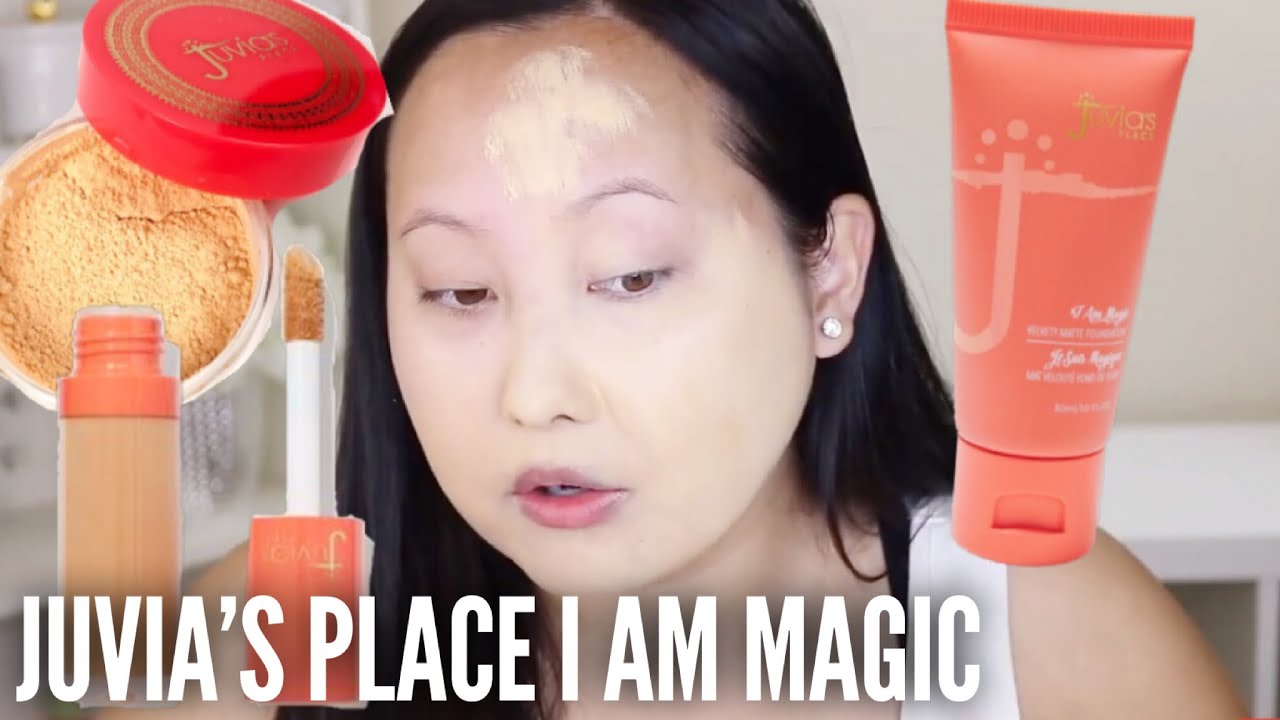 JUVIA'S PLACE NEW FOUNDATION, CONCEALER, SETTING POWDER - YouTube