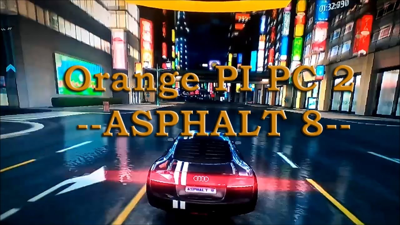 Orange PI PC2 vs TOP 2016 Android Devices - YouTube