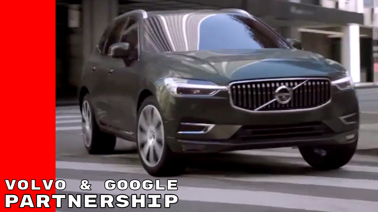 Volvo & Google Partnership To Build Android Into Cars - YouTube