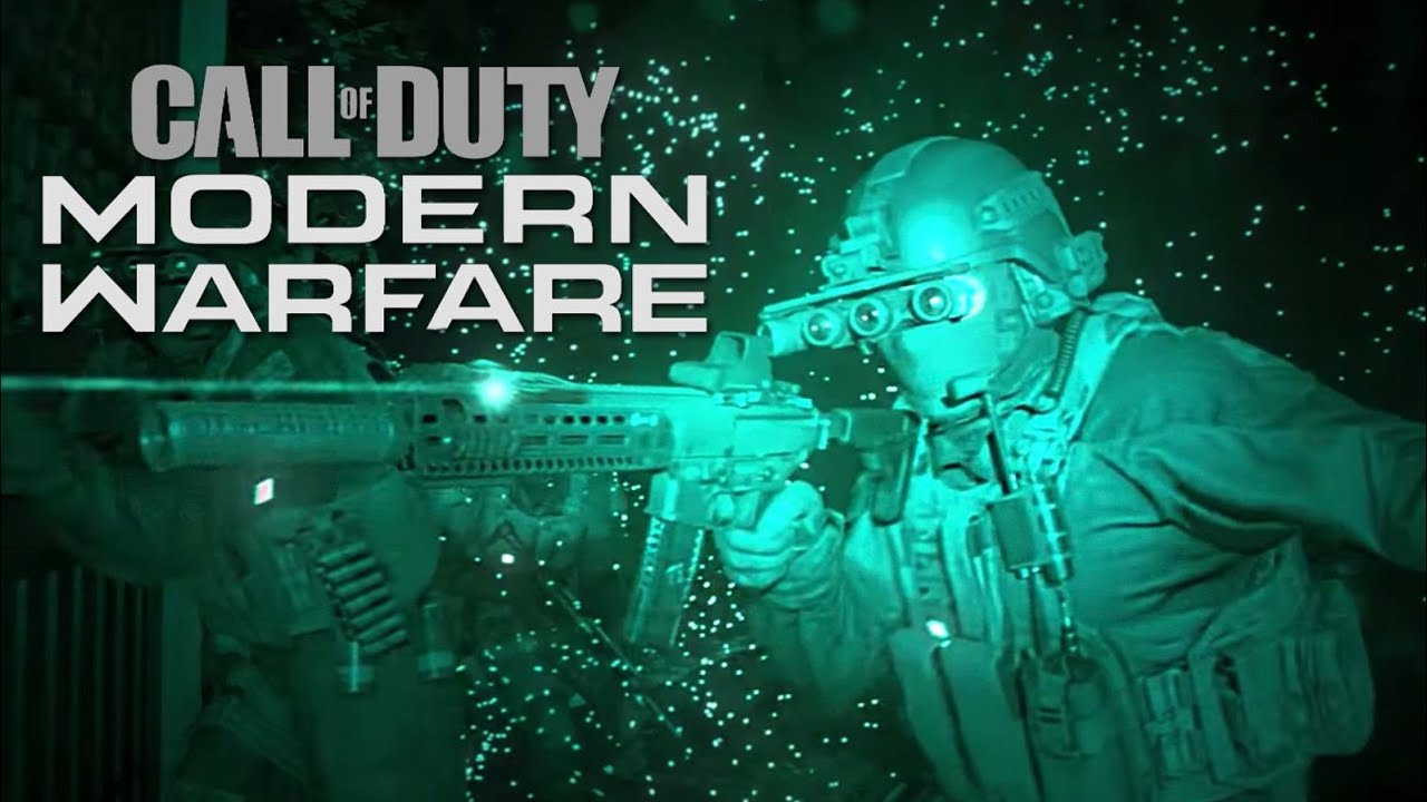 NVG Realistic mode full match|Call of Duty®: Modern Warfare® - YouTube