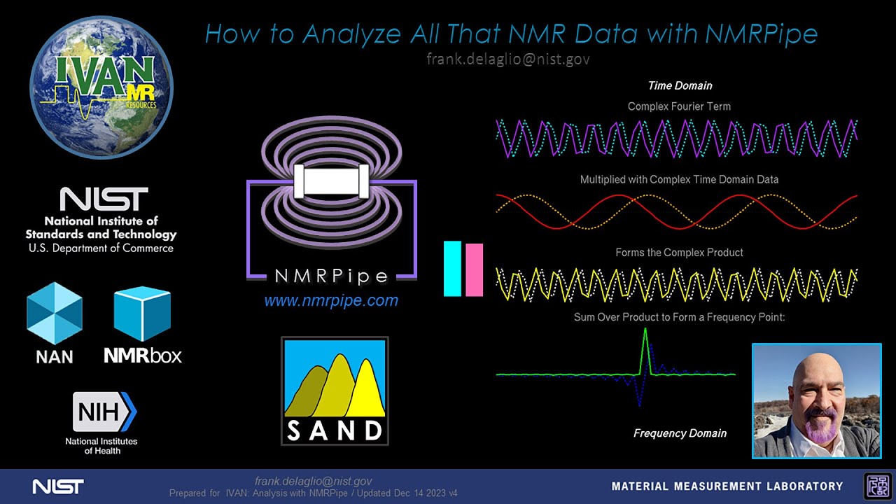 How To Analyze All That NMR Data With NMRPipe - YouTube