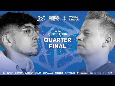 BreZ 🇫🇷 vs AVH 🇳🇱 | GBB 2023: WORLD LEAGUE | BOSS LOOPSTATION CHAMPIONSHIP | Quarterfinal