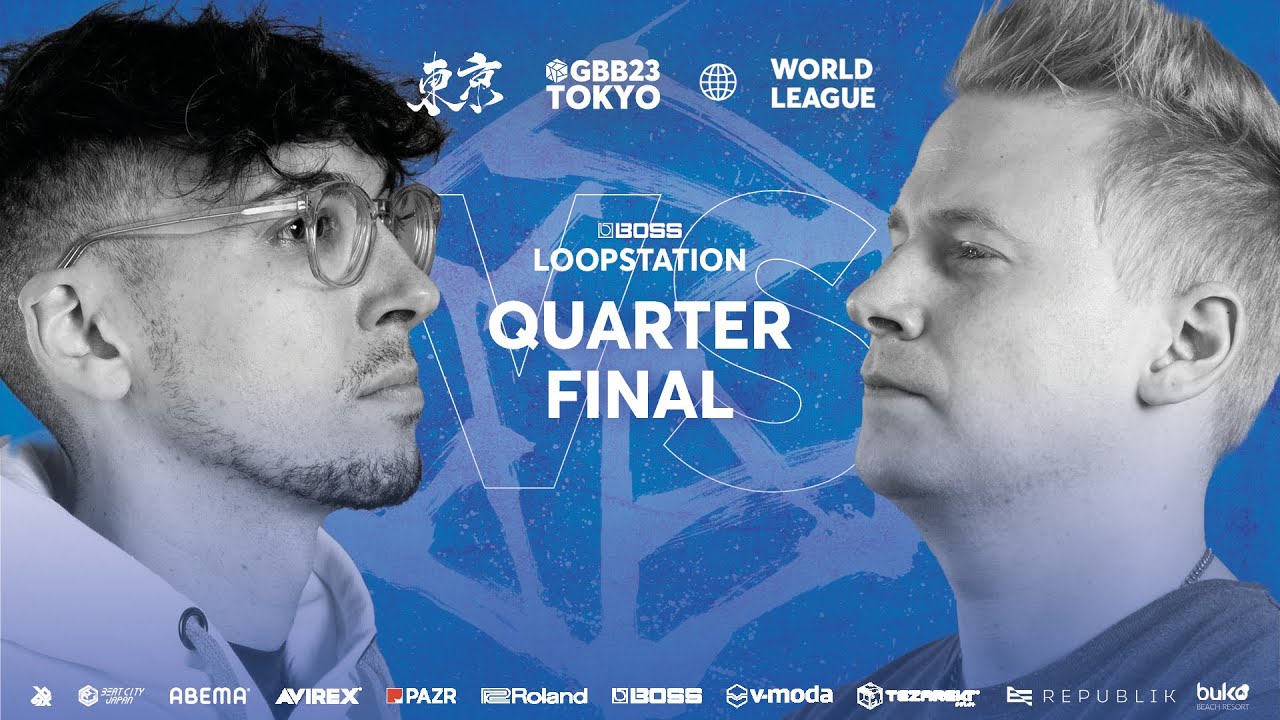 BreZ 🇫🇷 vs AVH 🇳🇱 | GBB 2023: WORLD LEAGUE | BOSS LOOPSTATION ...