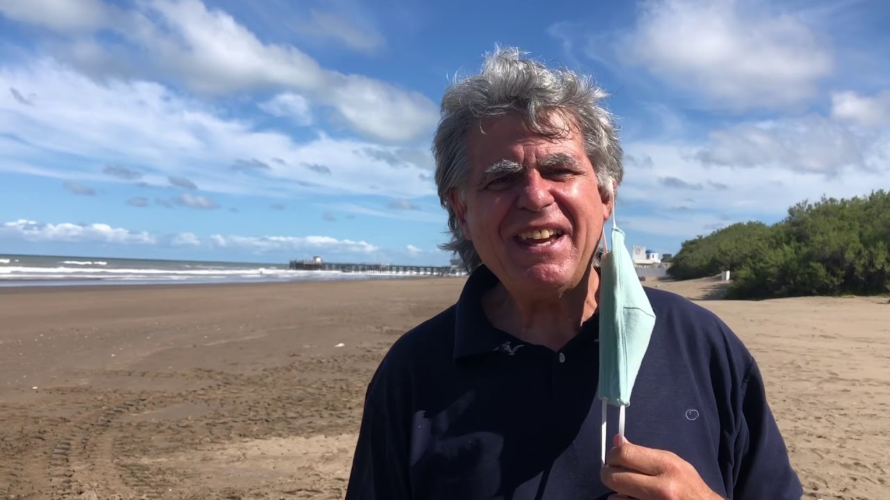 EL MUELLE ( en vivo en La Lucila del Mar )- Jorge Riva ( autor e ...