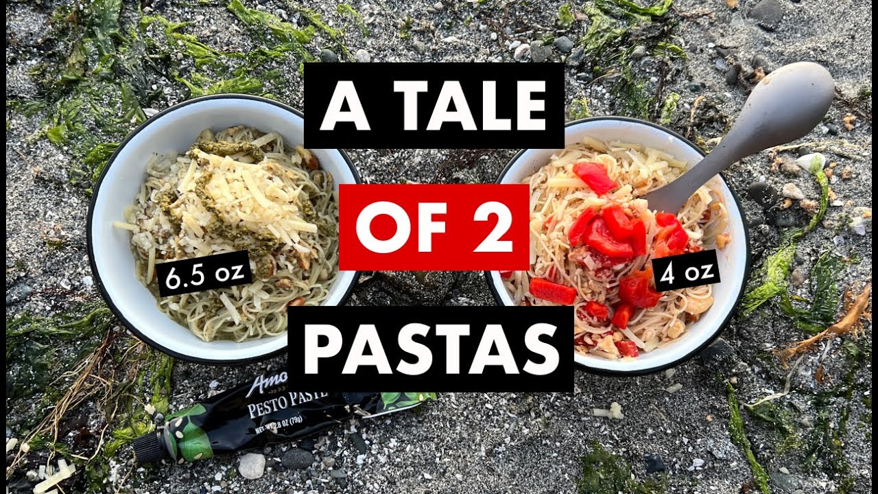 2 lightweight backpacking pasta recipes | Camping | Hiking Meals ...