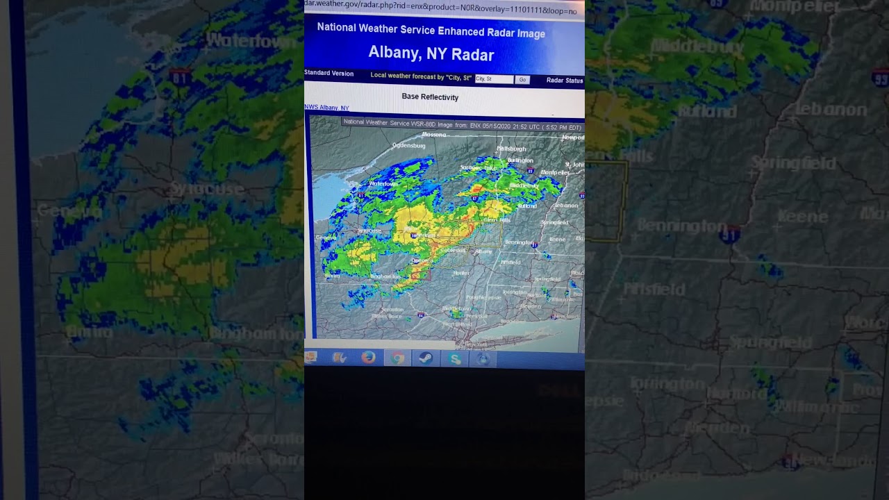 NOAA Weather Radio EAS Alert #48 (Tornado Warning) - YouTube